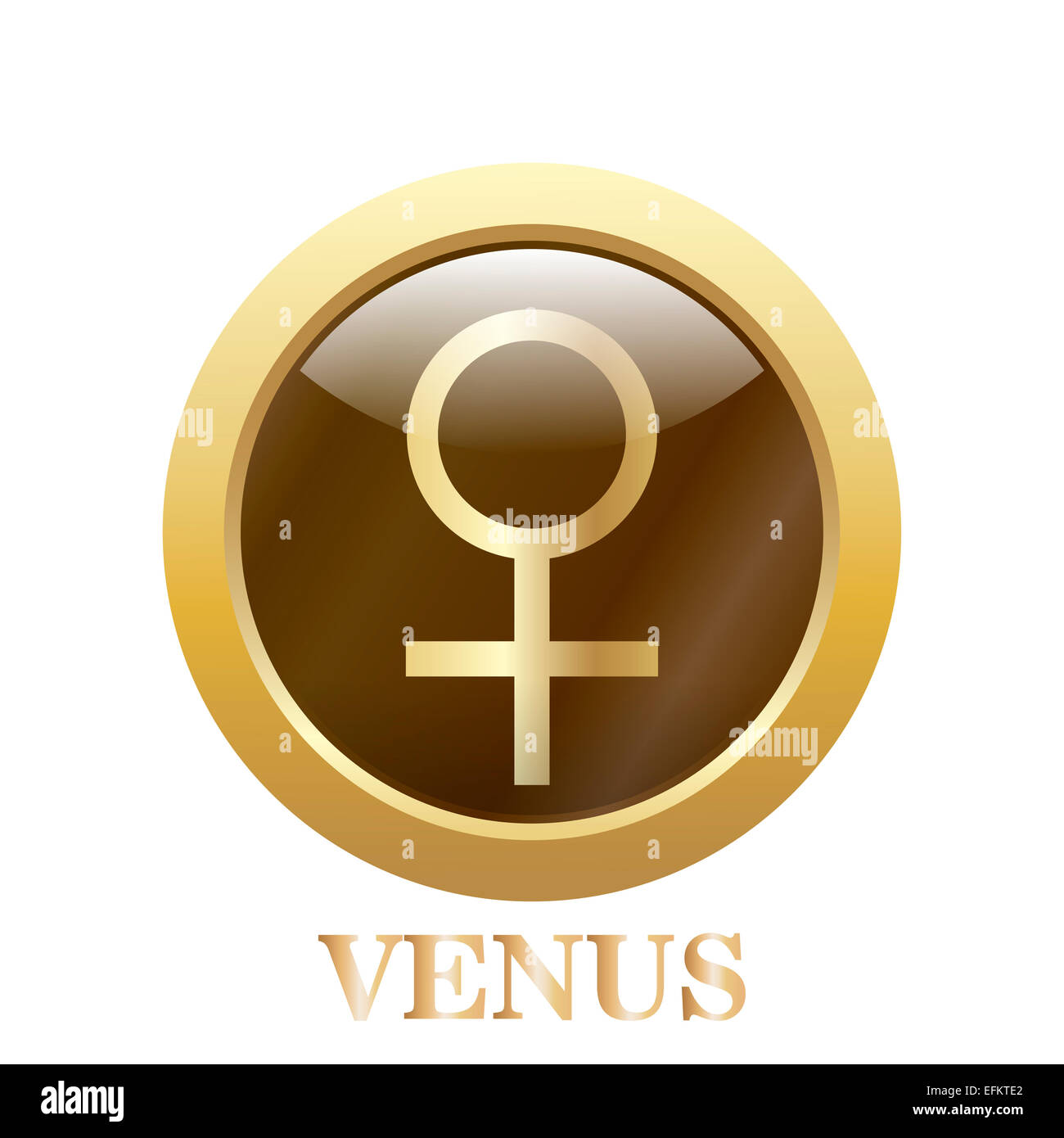 Venus vector hi-res stock photography and images - Alamy