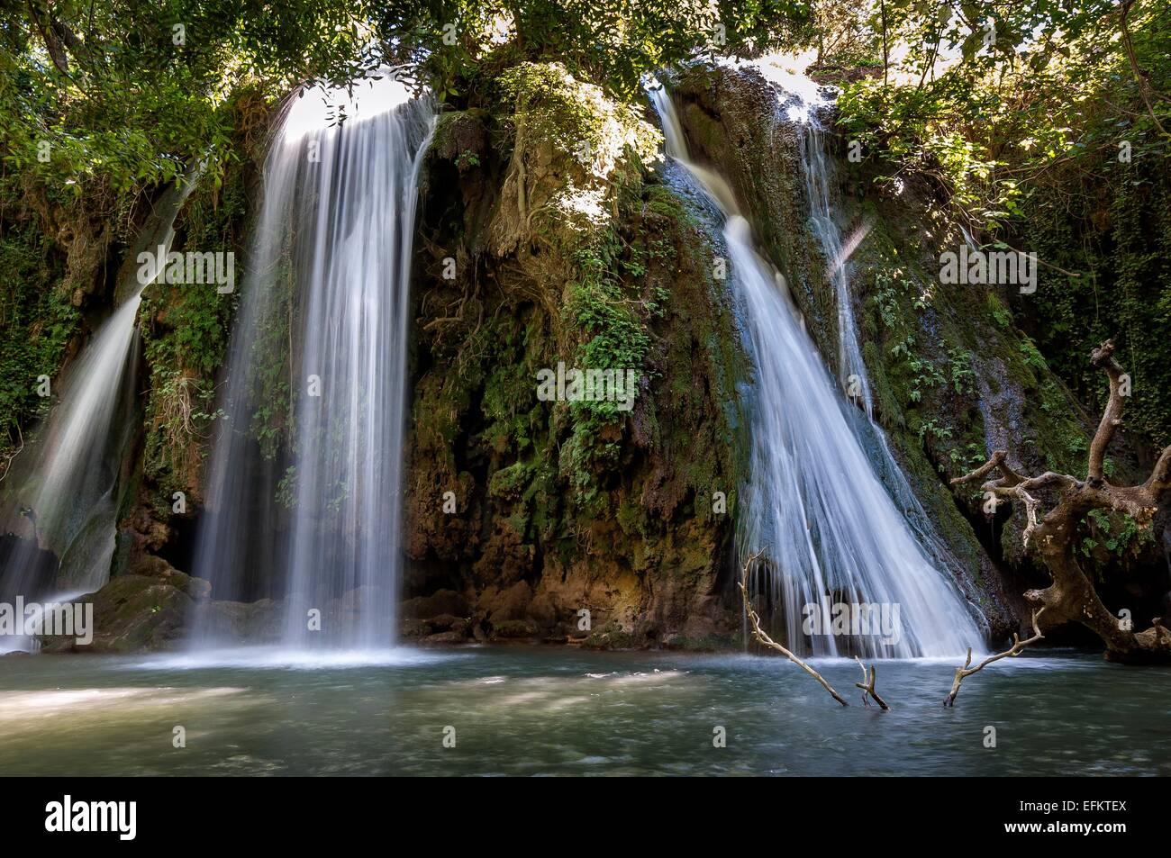 Cascade du Grand Baou Sites naturels à Le Val provence verte var 83 ...