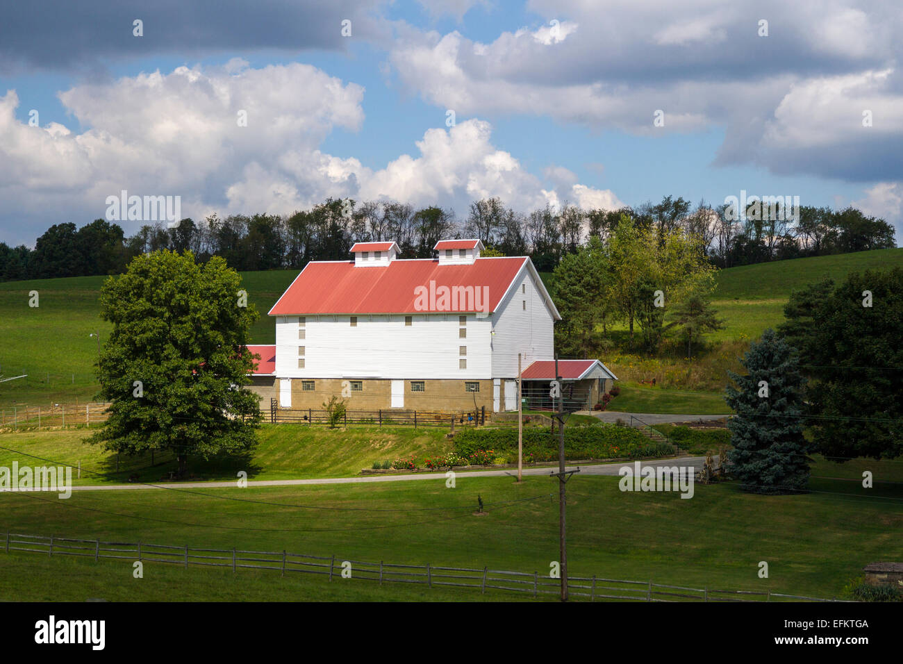 Country Farm House
