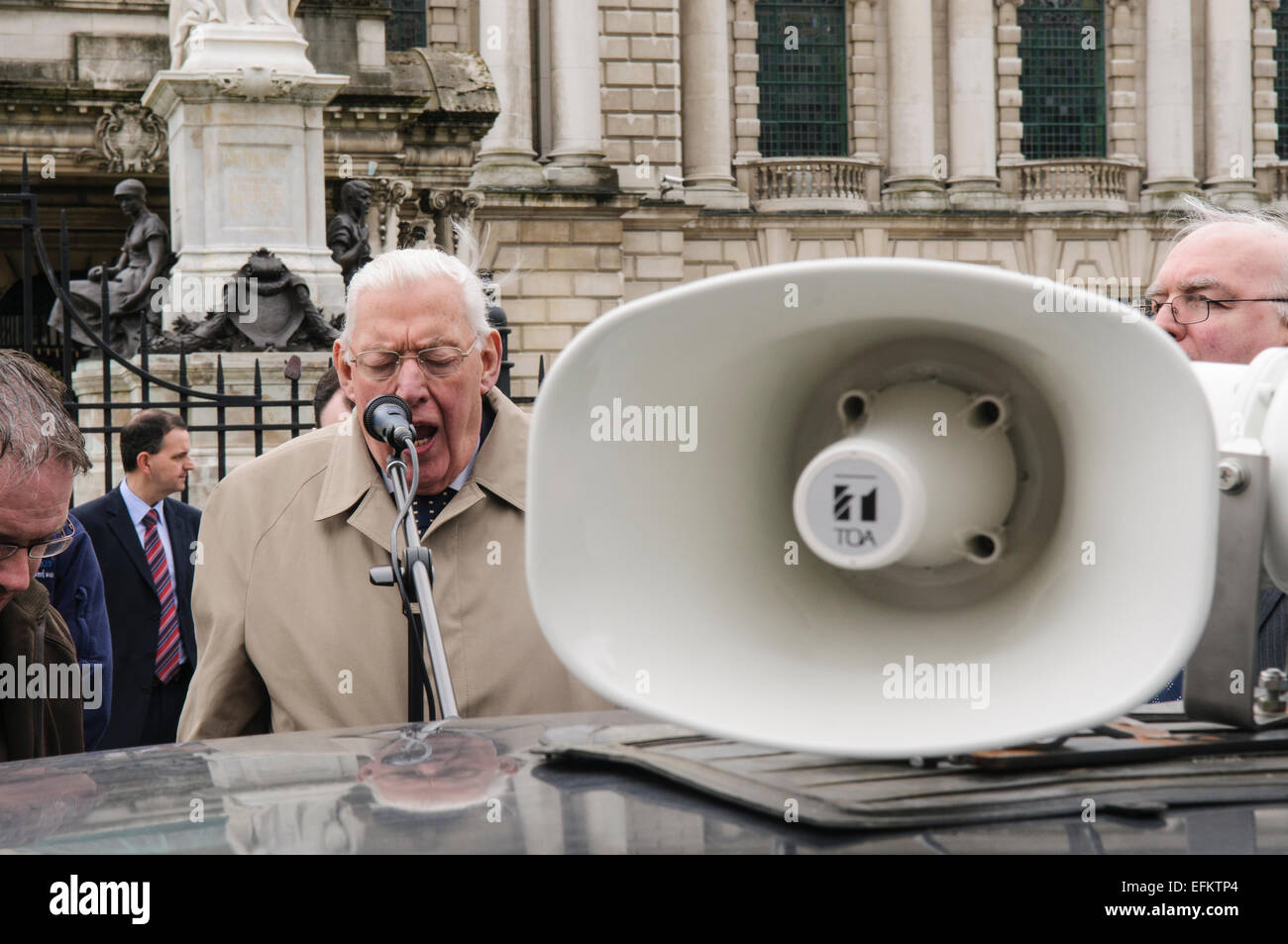 Ian paisley hi-res stock photography and images - Alamy