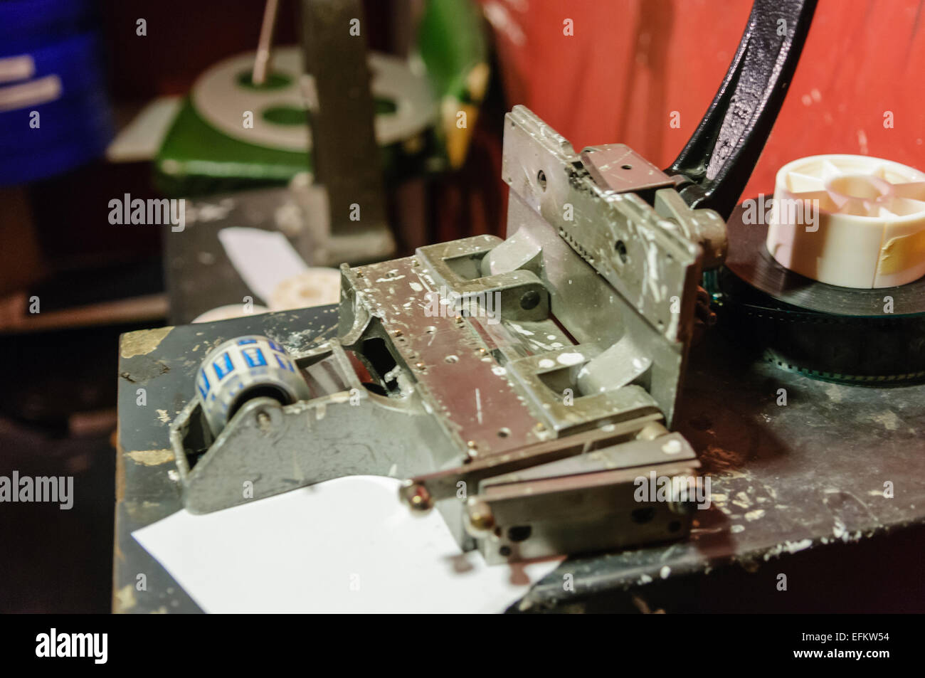 1930s film reels hi-res stock photography and images - Alamy