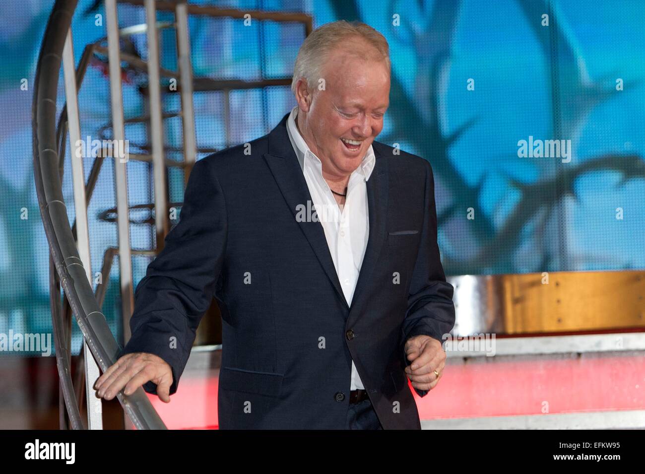 Borehamwood, UK. 30 January 2015. Keith Chegwin comes fourth at the ...