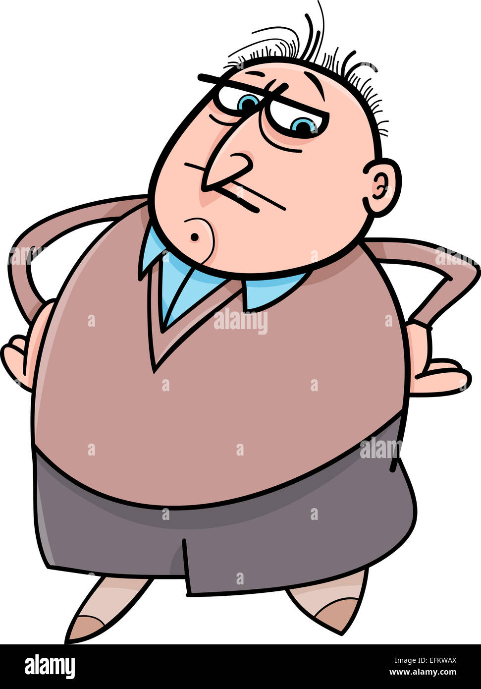 Cartoon bossy hi-res stock photography and images - Alamy