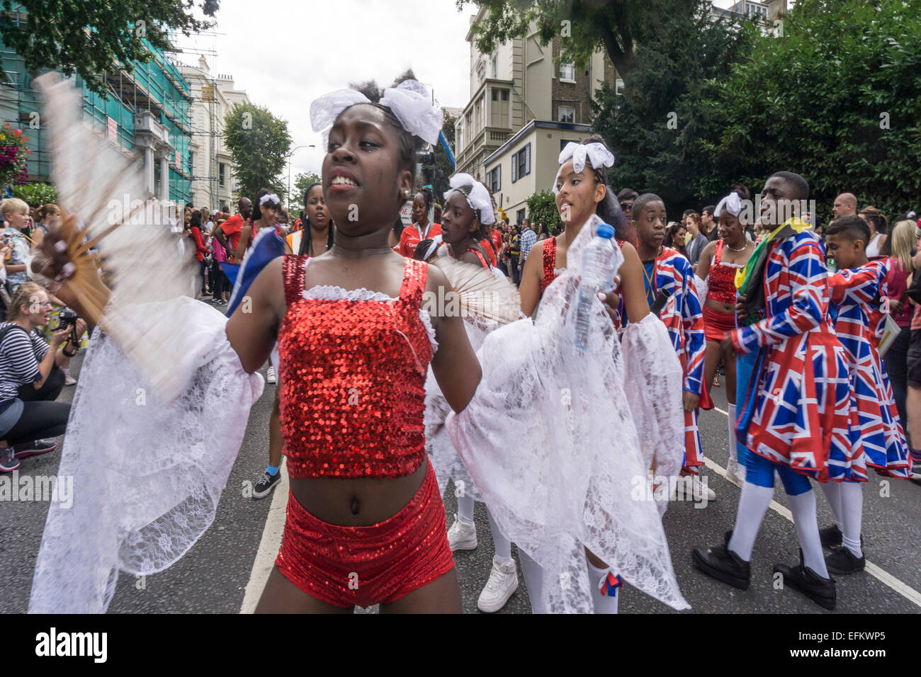 Joy notting hill carnival hi-res stock photography and images - Alamy