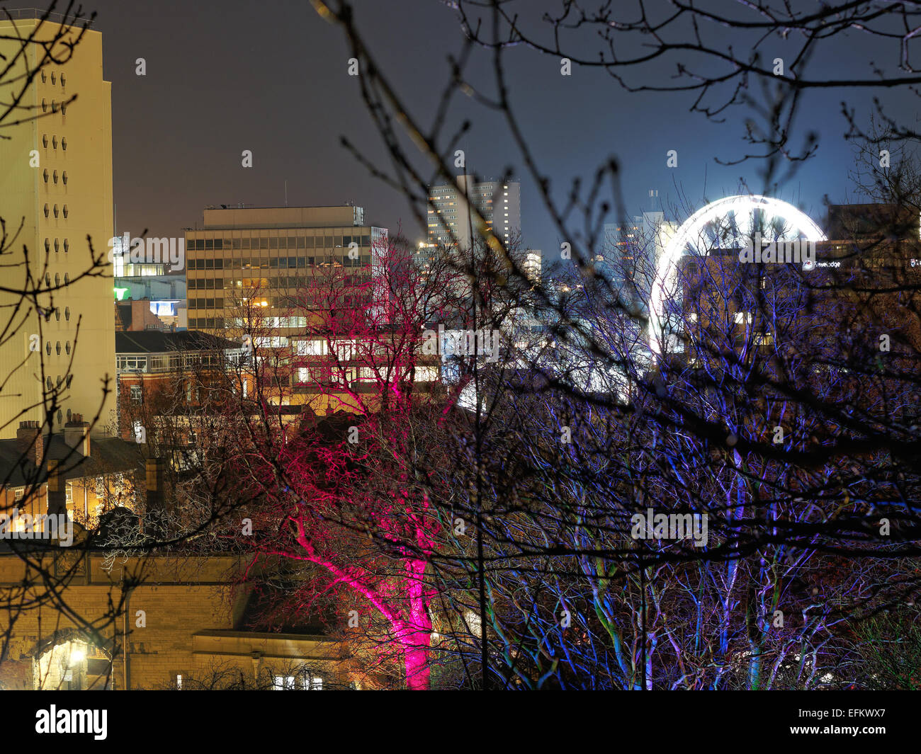 Nottingham City Centre Wheel High Resolution Stock Photography and ...