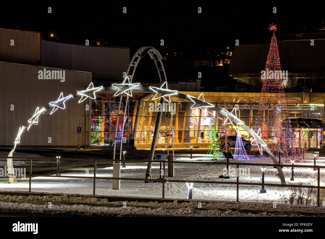 Science north canada hi-res stock photography and images - Alamy