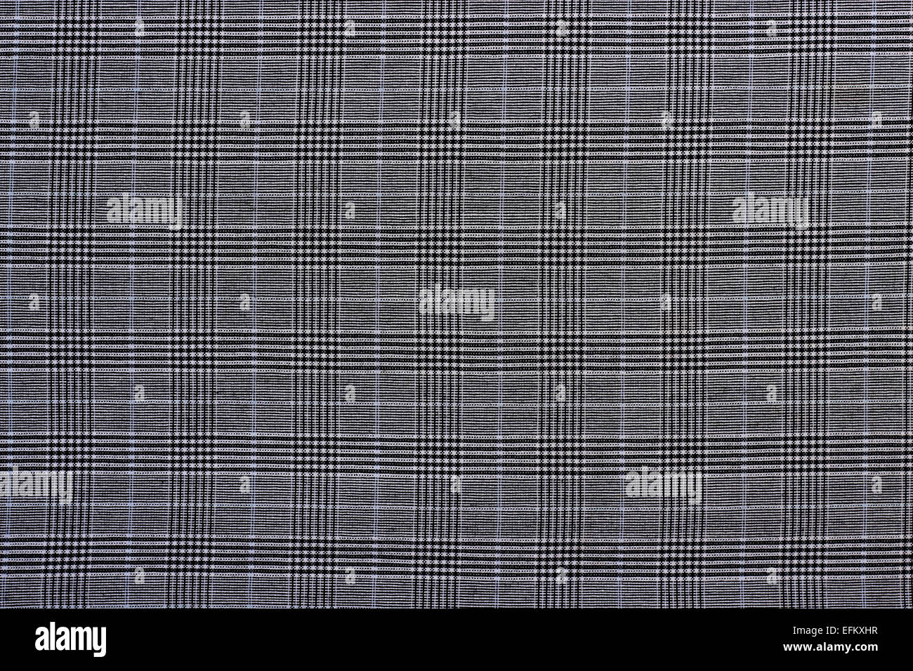 Checkered texture of fabric with the bound pattern Stock Photo - Alamy