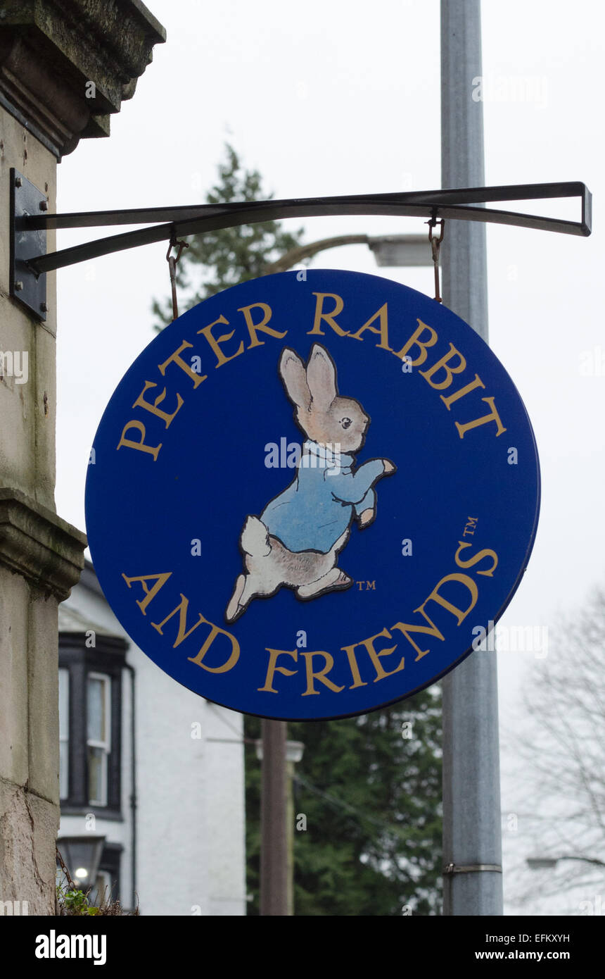 Peter Rabbit Sign High Resolution Stock Photography and Images - Alamy