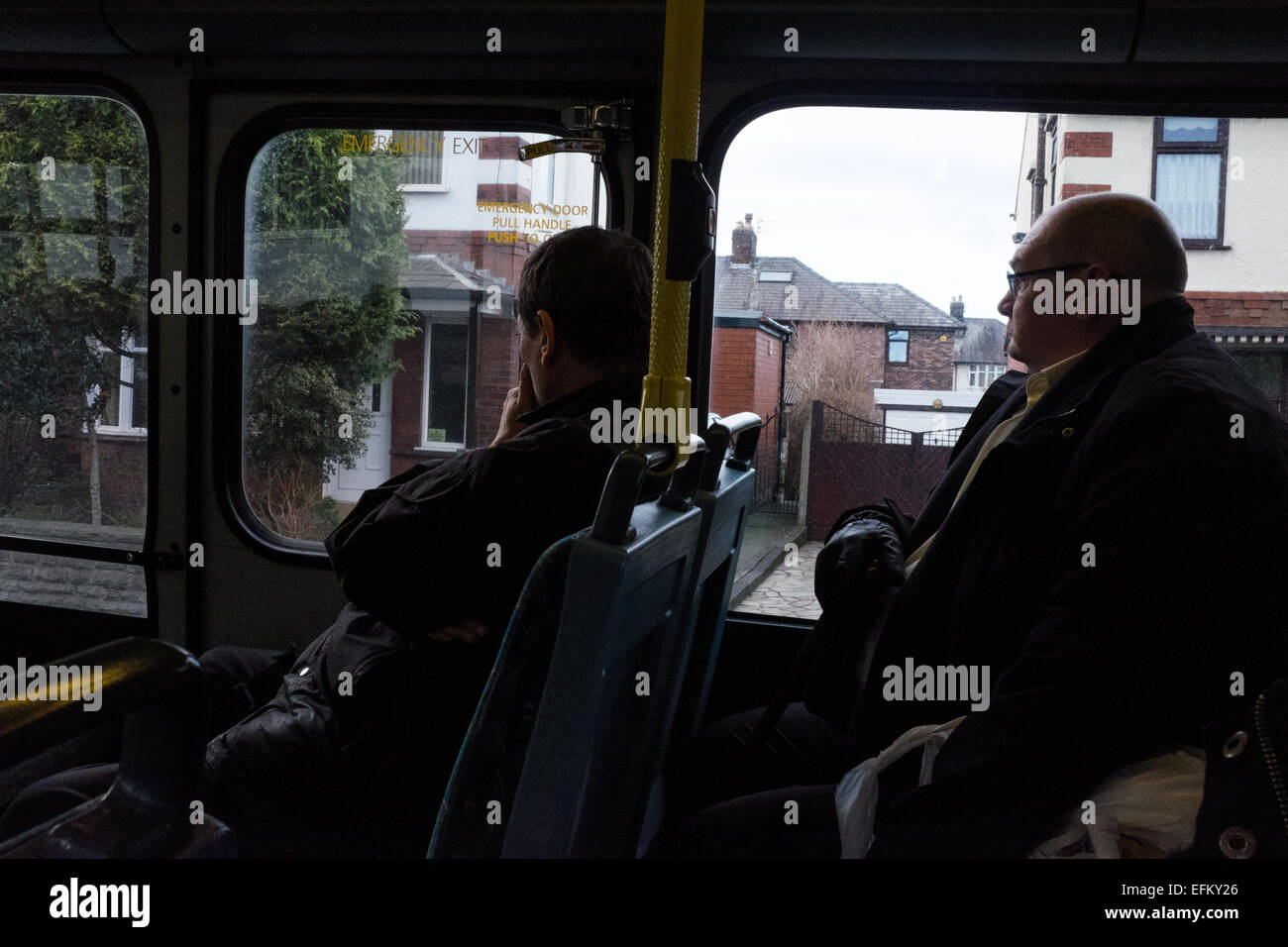 people on the bus Stock Photo - Alamy