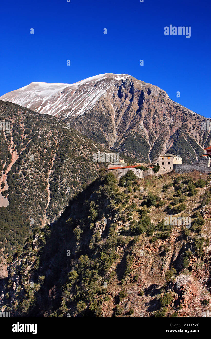 Agrafa mountains hi-res stock photography and images - Alamy