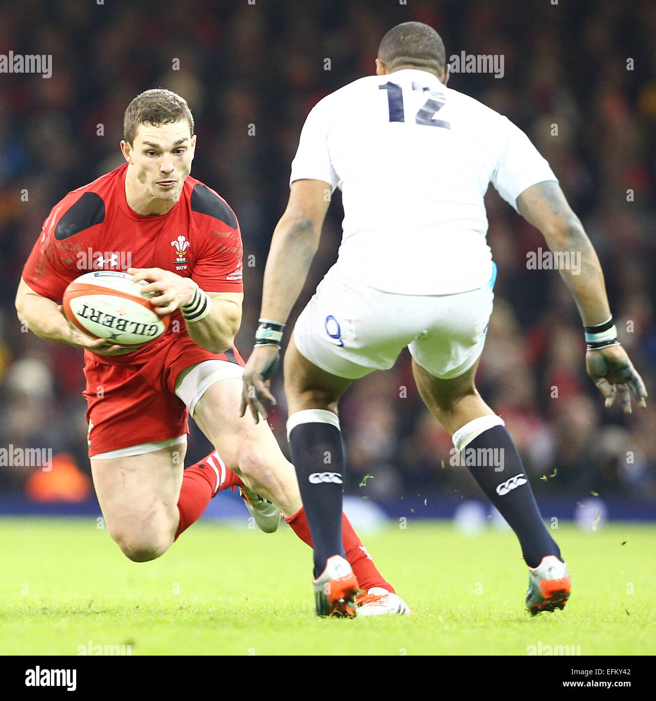 George north wales hi-res stock photography and images - Alamy