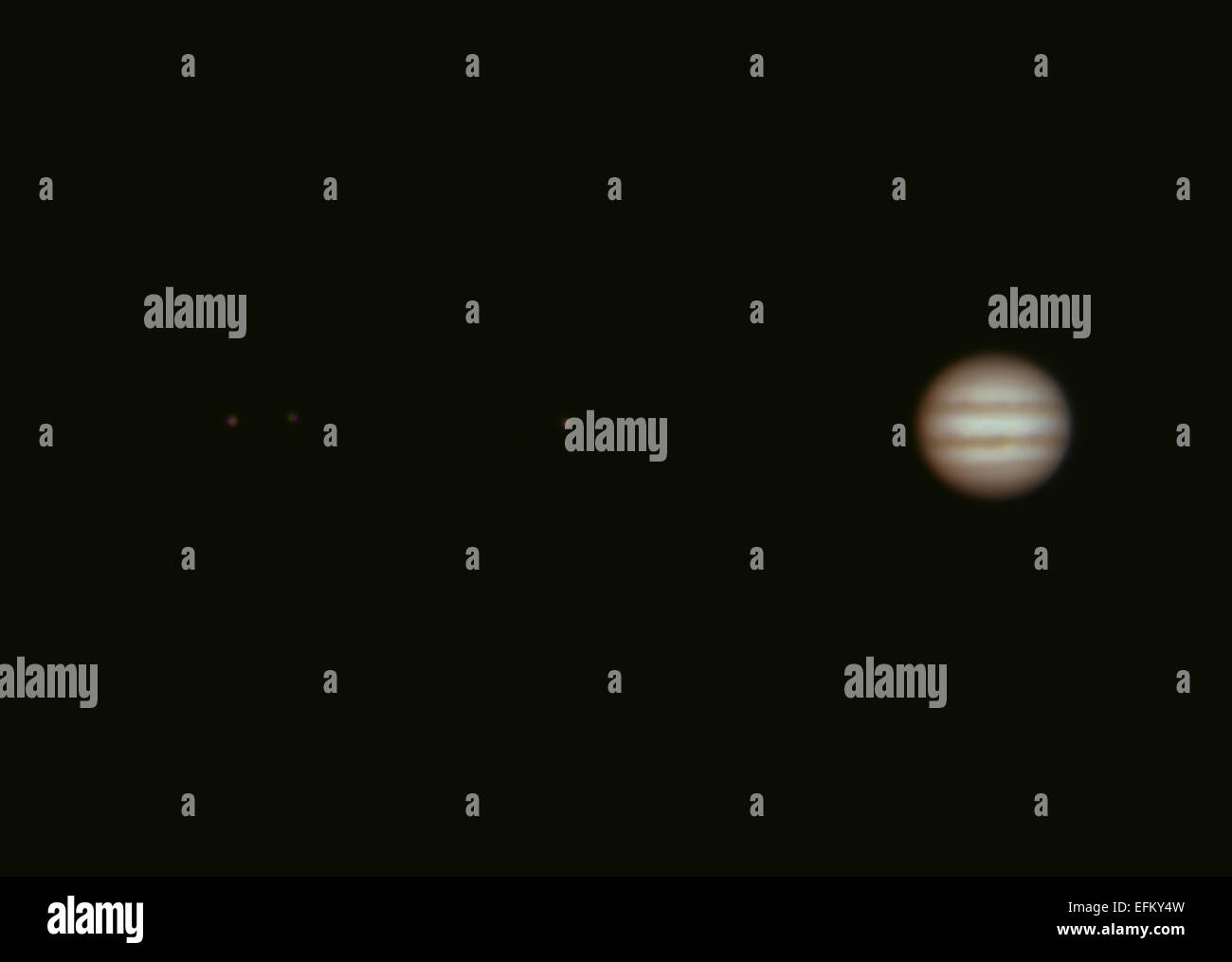Jupiter in opposition hi-res stock photography and images - Alamy