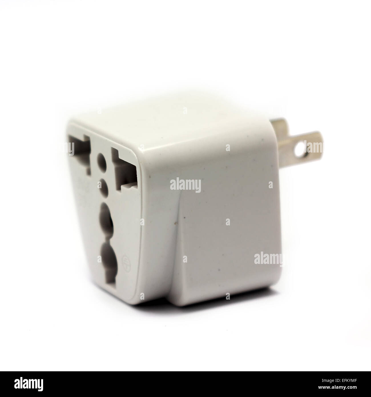 electrical plug isolated on white background Stock Photo - Alamy