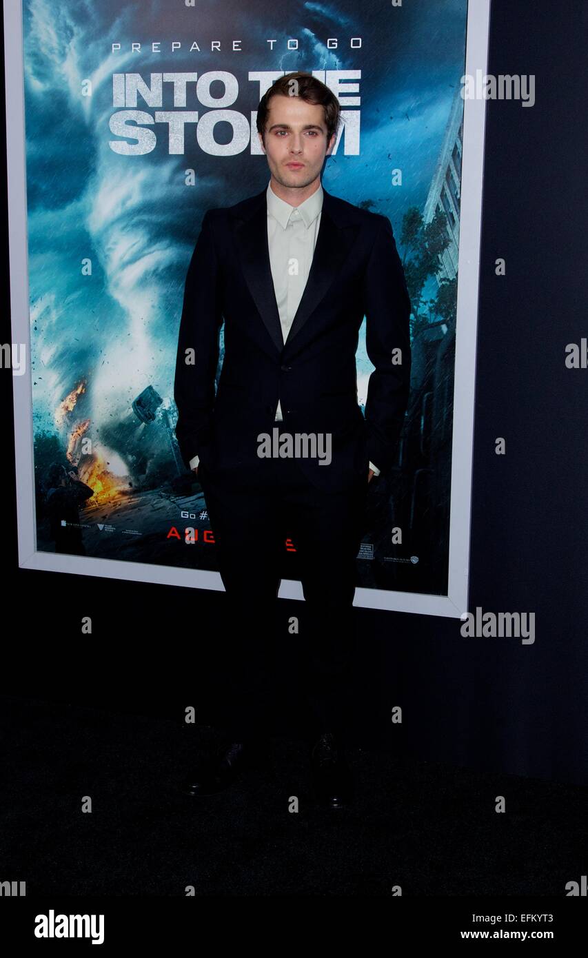 World premiere of 'Into The Storm' at AMC Lincoln Square Theater - Red ...
