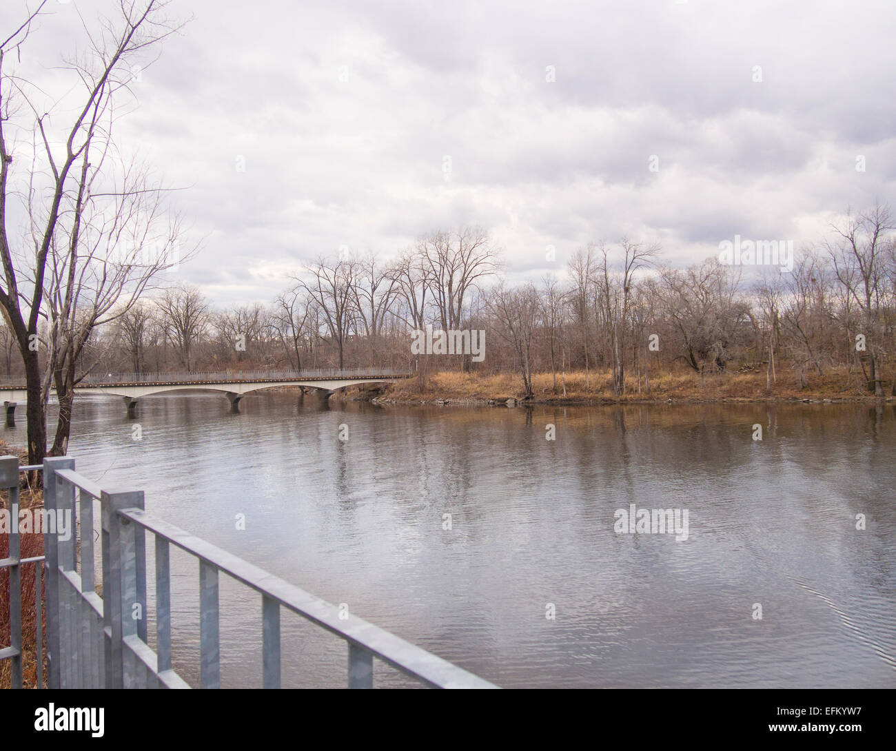 Parc nature de lile de la visitation hi-res stock photography and ...