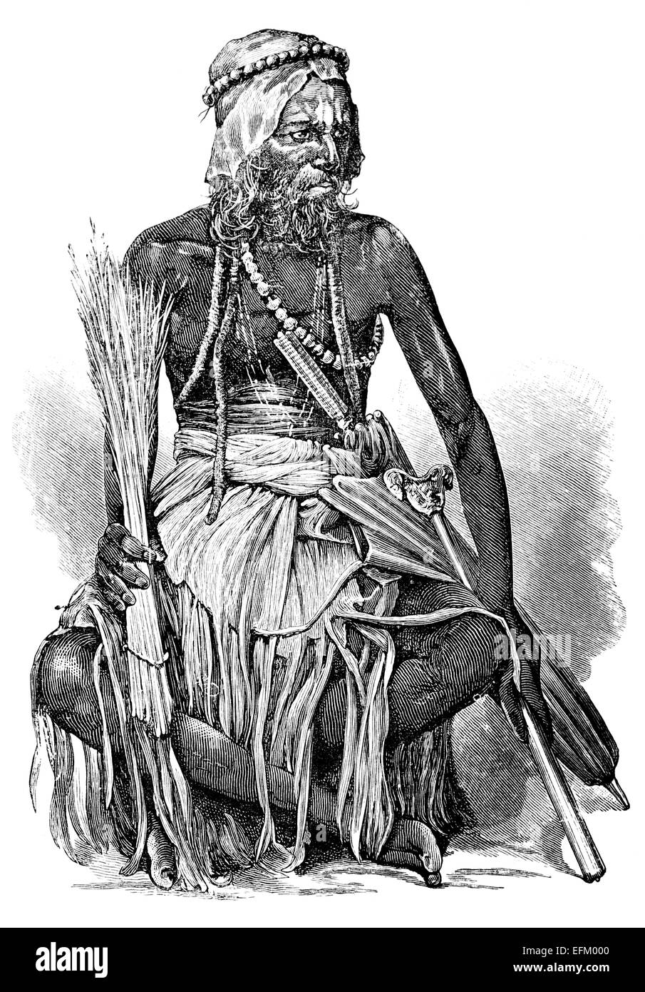 Priest hindu Cut Out Stock Images & Pictures - Alamy