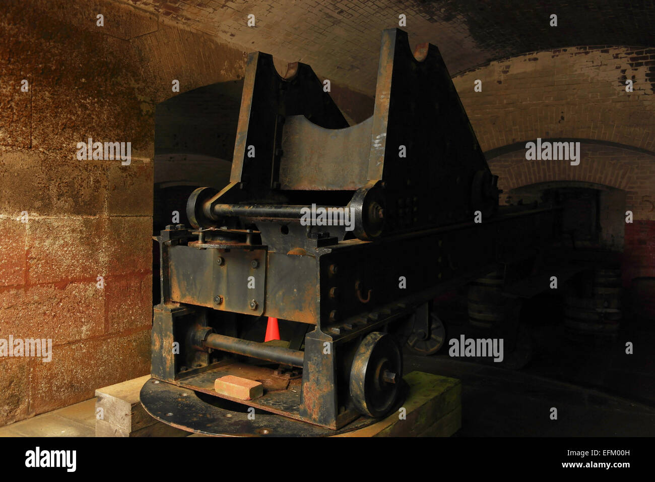Rodman cannon hi-res stock photography and images - Alamy