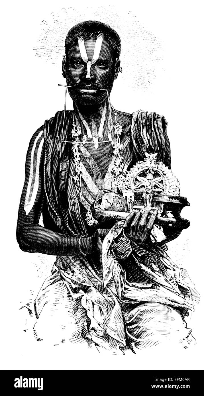 Hindu fakir hi-res stock photography and images - Alamy