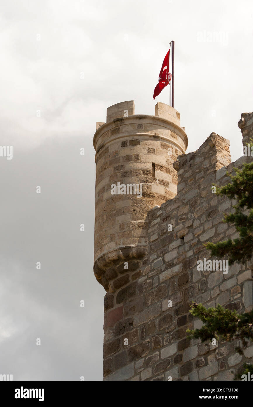 Bodrum Castle Turkey Stock Photo - Alamy