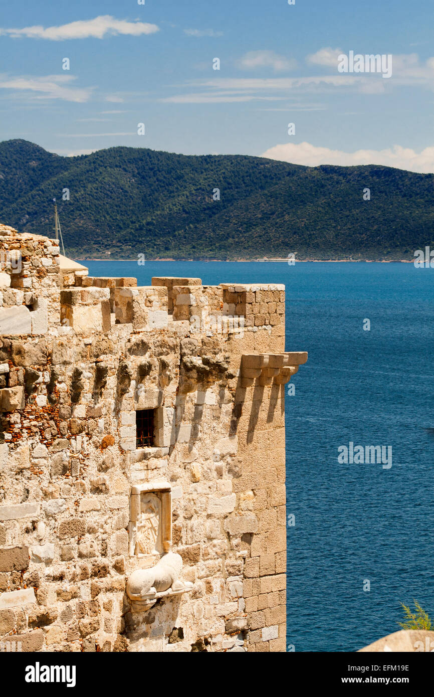 Bodrum Castle Turkey Stock Photo - Alamy