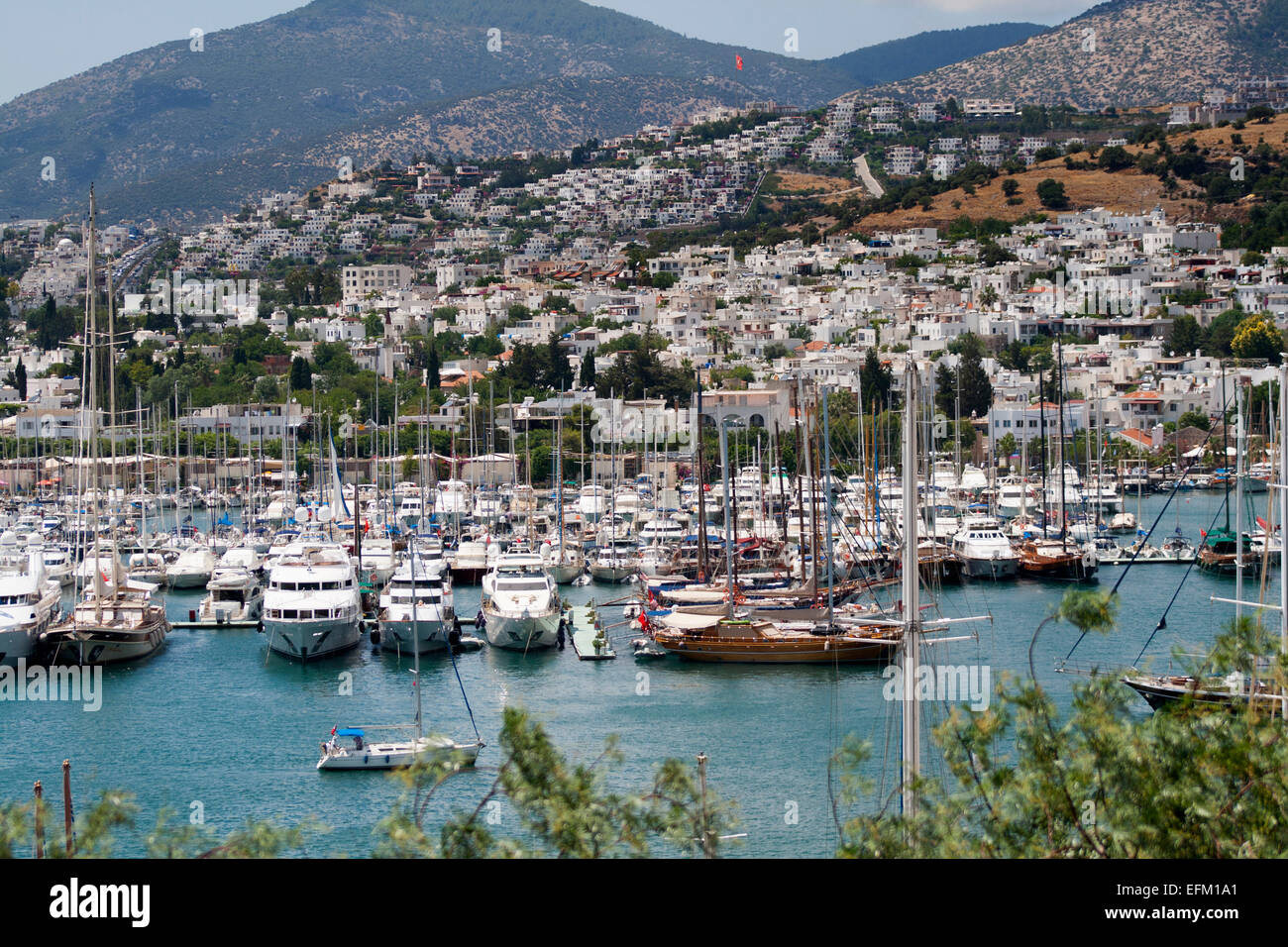 Panorama view bodrum hi-res stock photography and images - Alamy