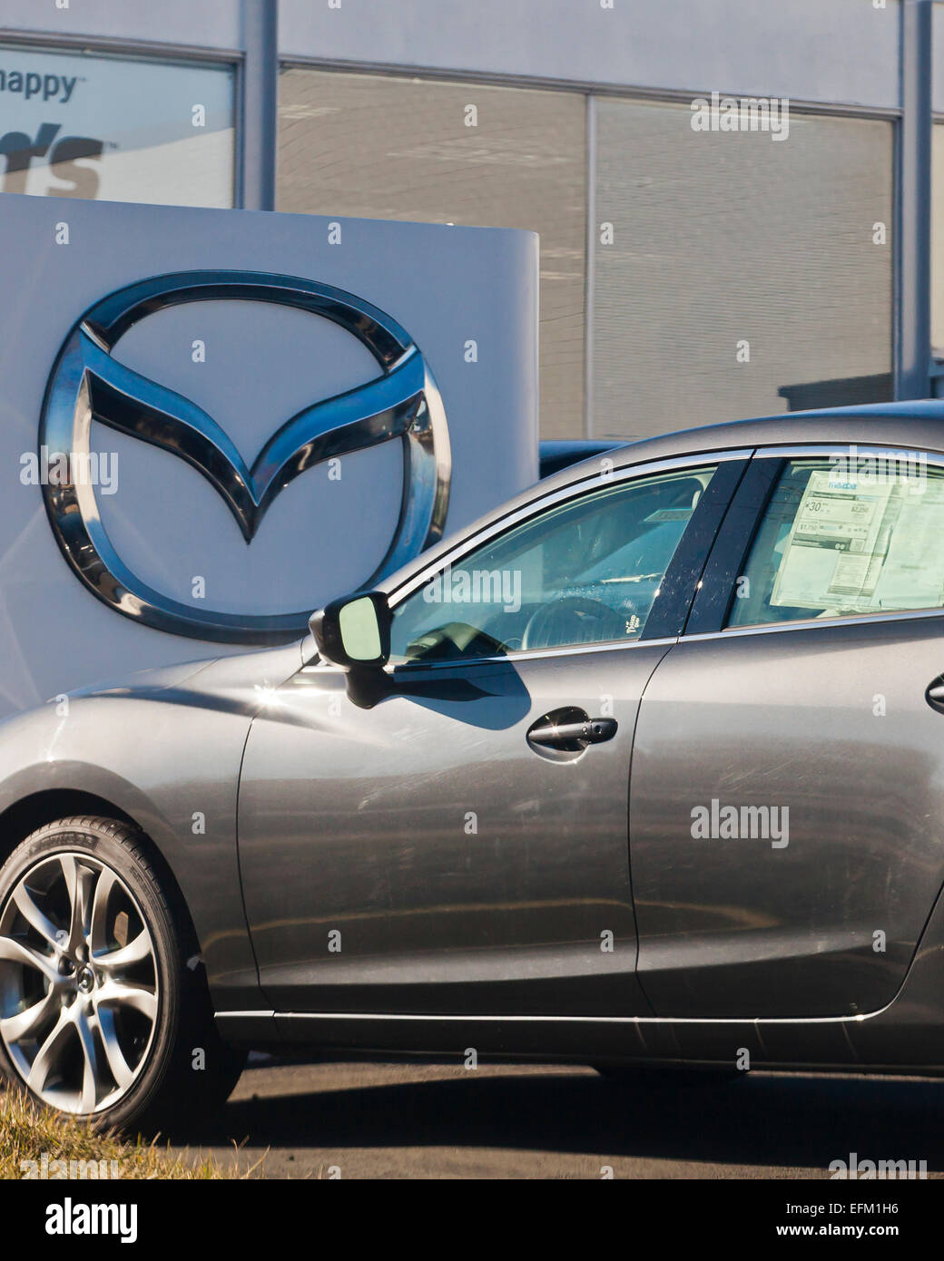 Mazda hi-res stock photography and images - Alamy