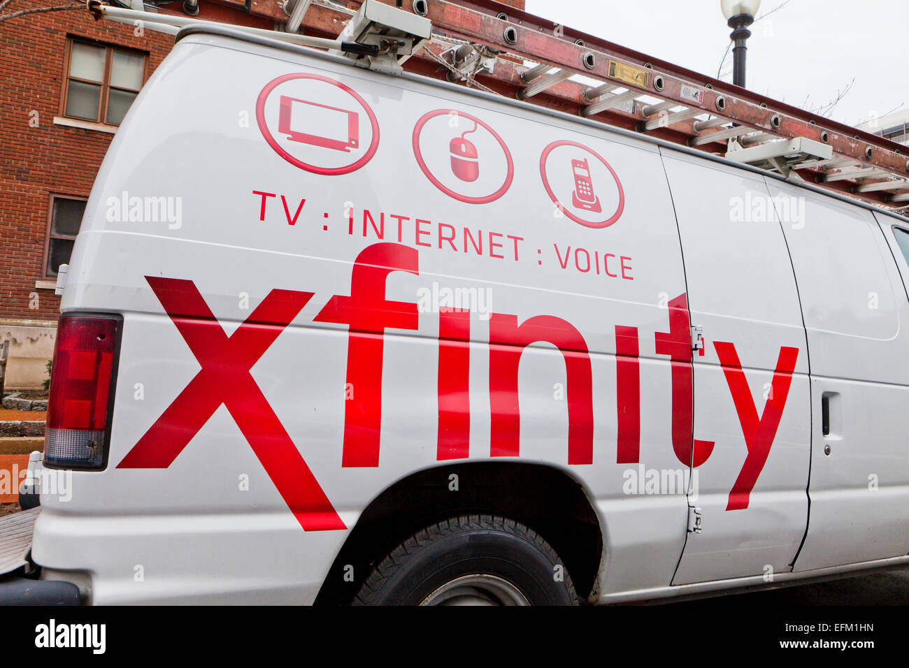 Comcast xfinity van hi-res stock photography and images - Alamy