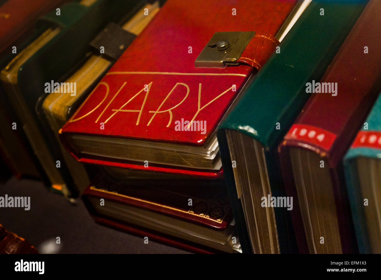 Old Diary High Resolution Stock Photography and Images - Alamy