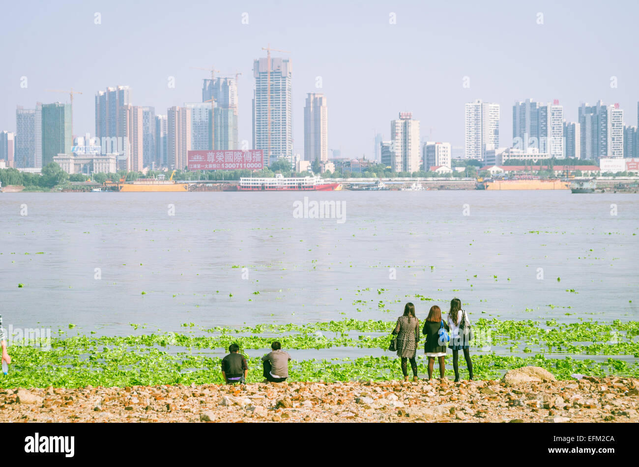 Yang zi river hi-res stock photography and images - Alamy