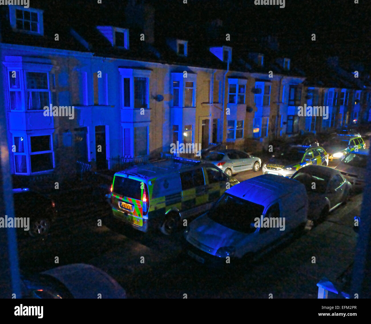 Police dramatic hi-res stock photography and images - Alamy