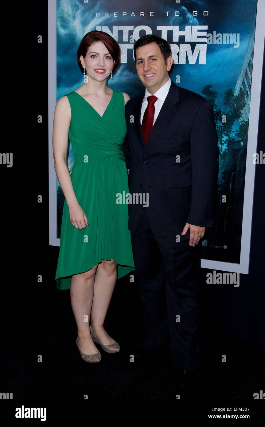 World premiere of 'Into The Storm' at AMC Lincoln Square Theater - Red ...
