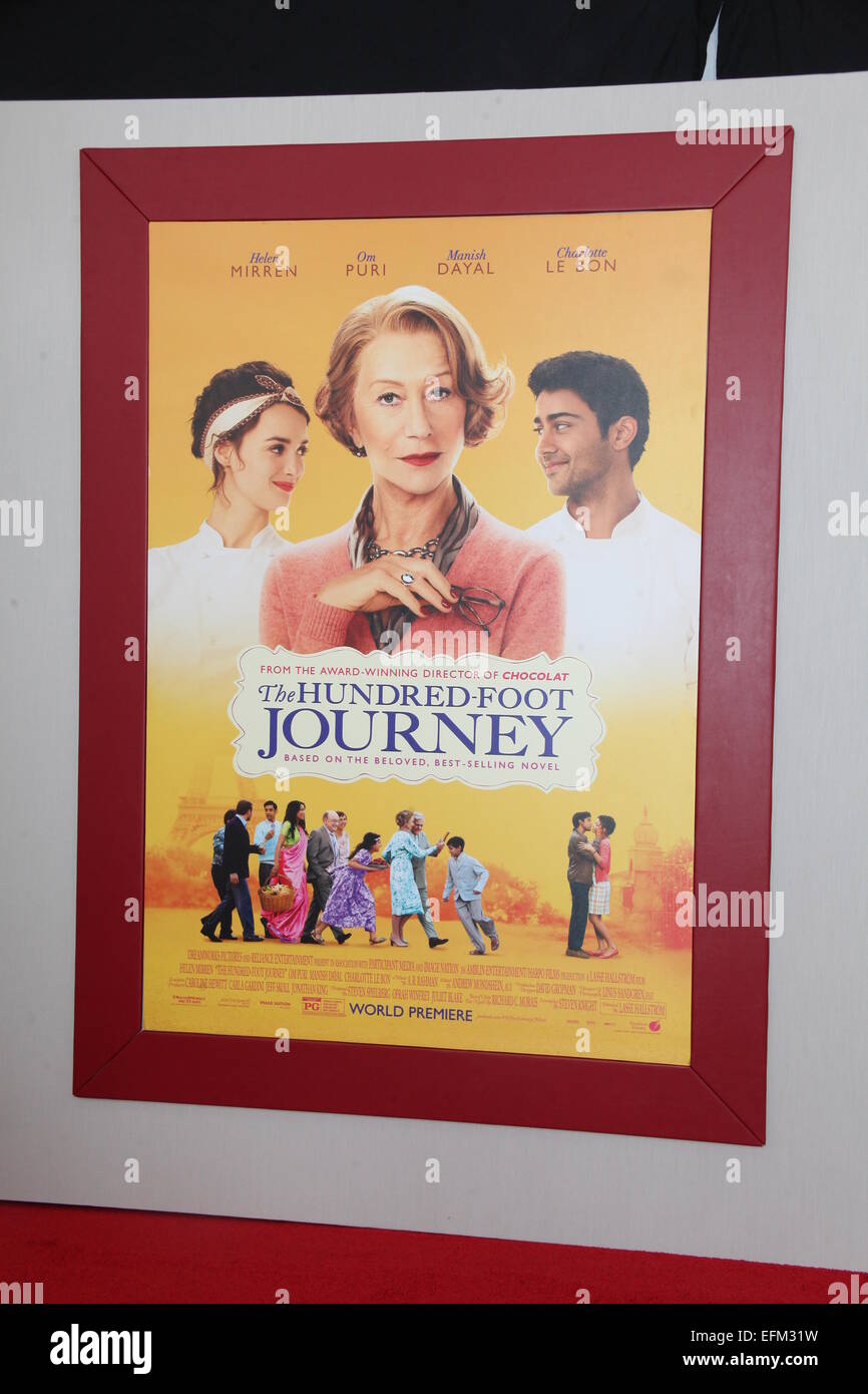 Hundred foot journey poster hi-res stock photography and images - Alamy