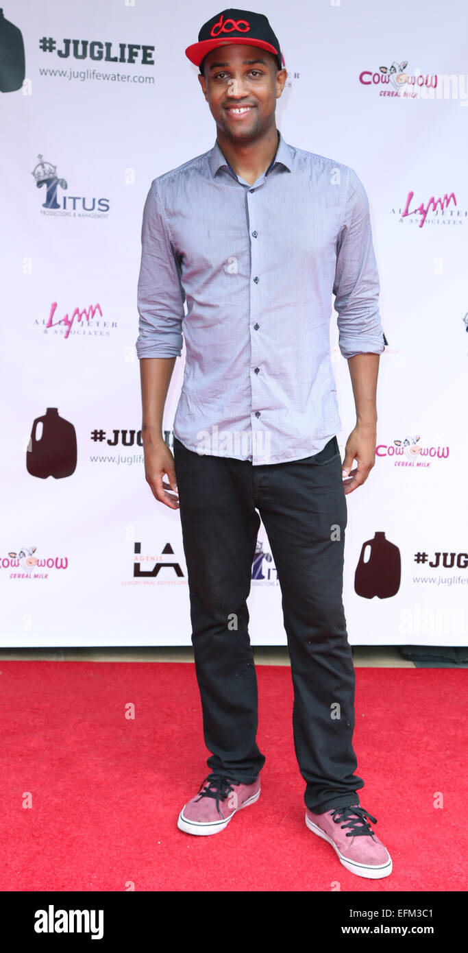 1st Annual Juglife celebrity softball held at Easton Stadium UCLA ...