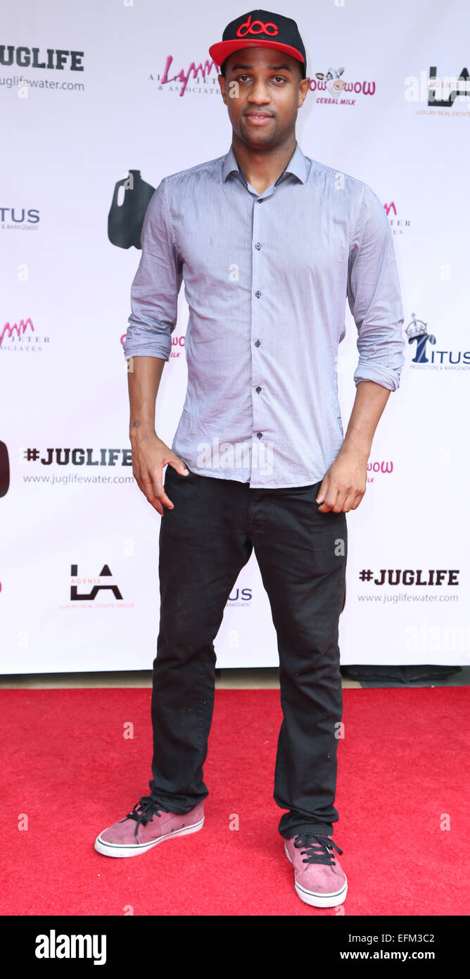 1st Annual Juglife celebrity softball held at Easton Stadium UCLA ...