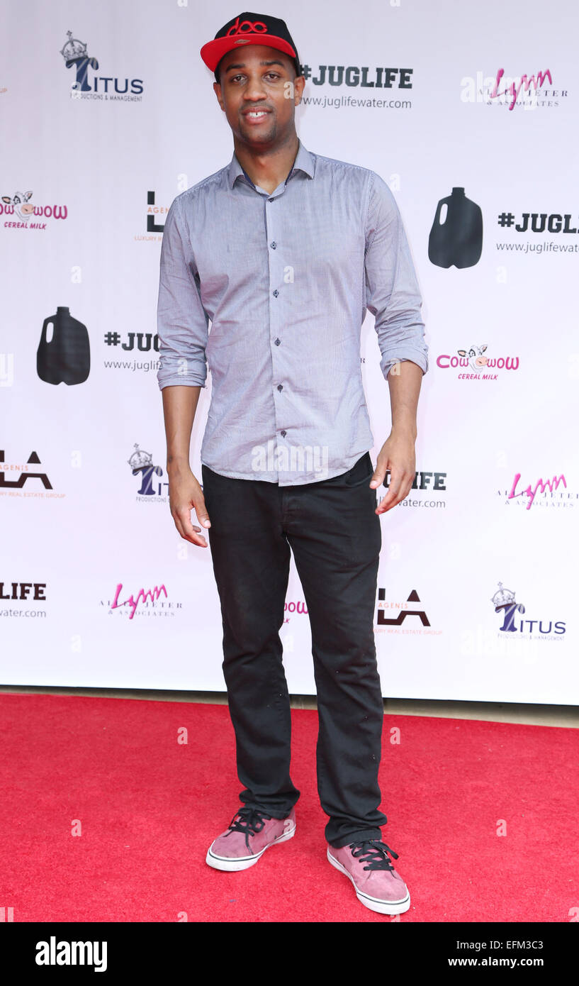 1st Annual Juglife celebrity softball held at Easton Stadium UCLA ...