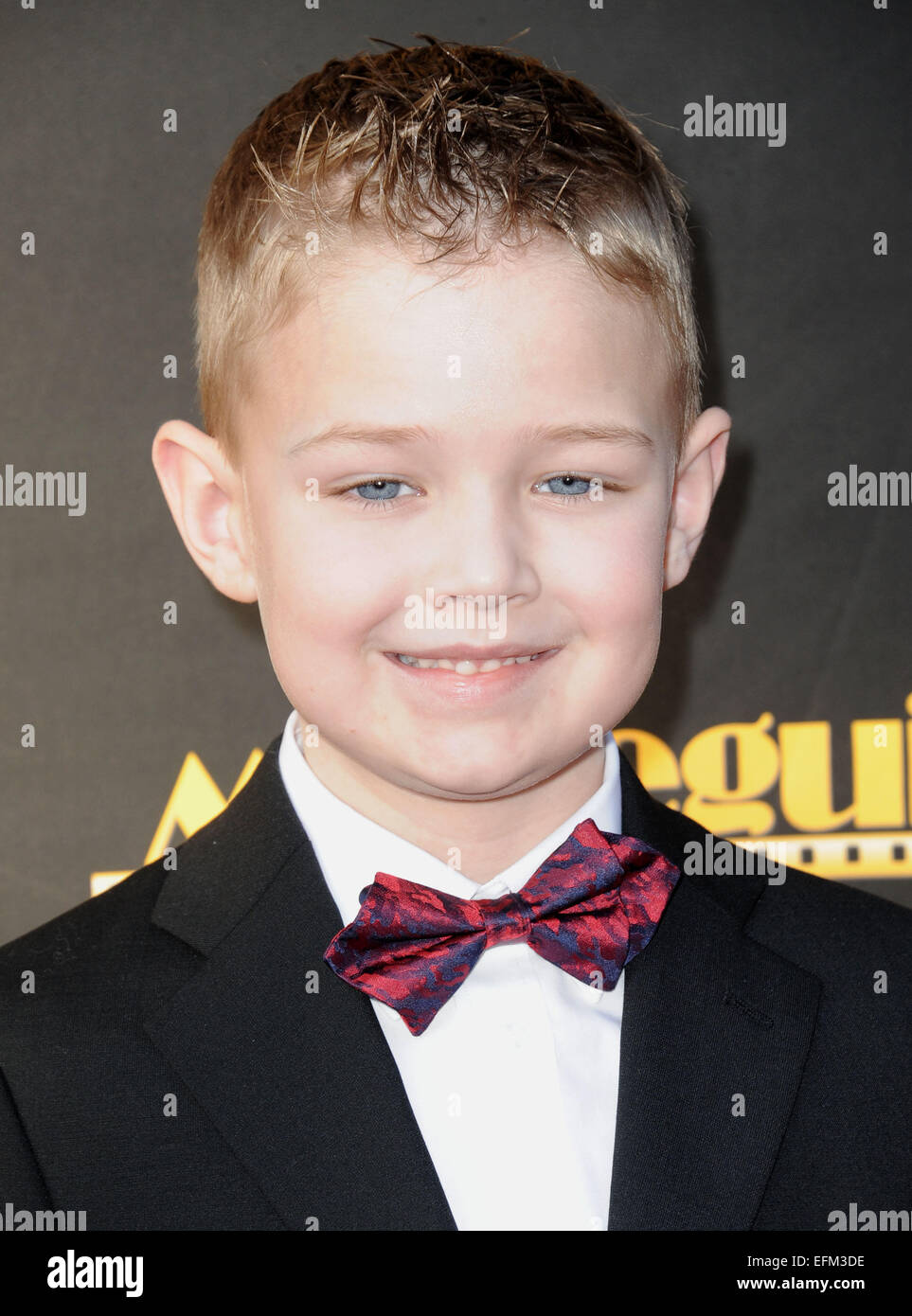 Los Angeles, California, USA. 6th Feb, 2015. Connor Corum attending the ...