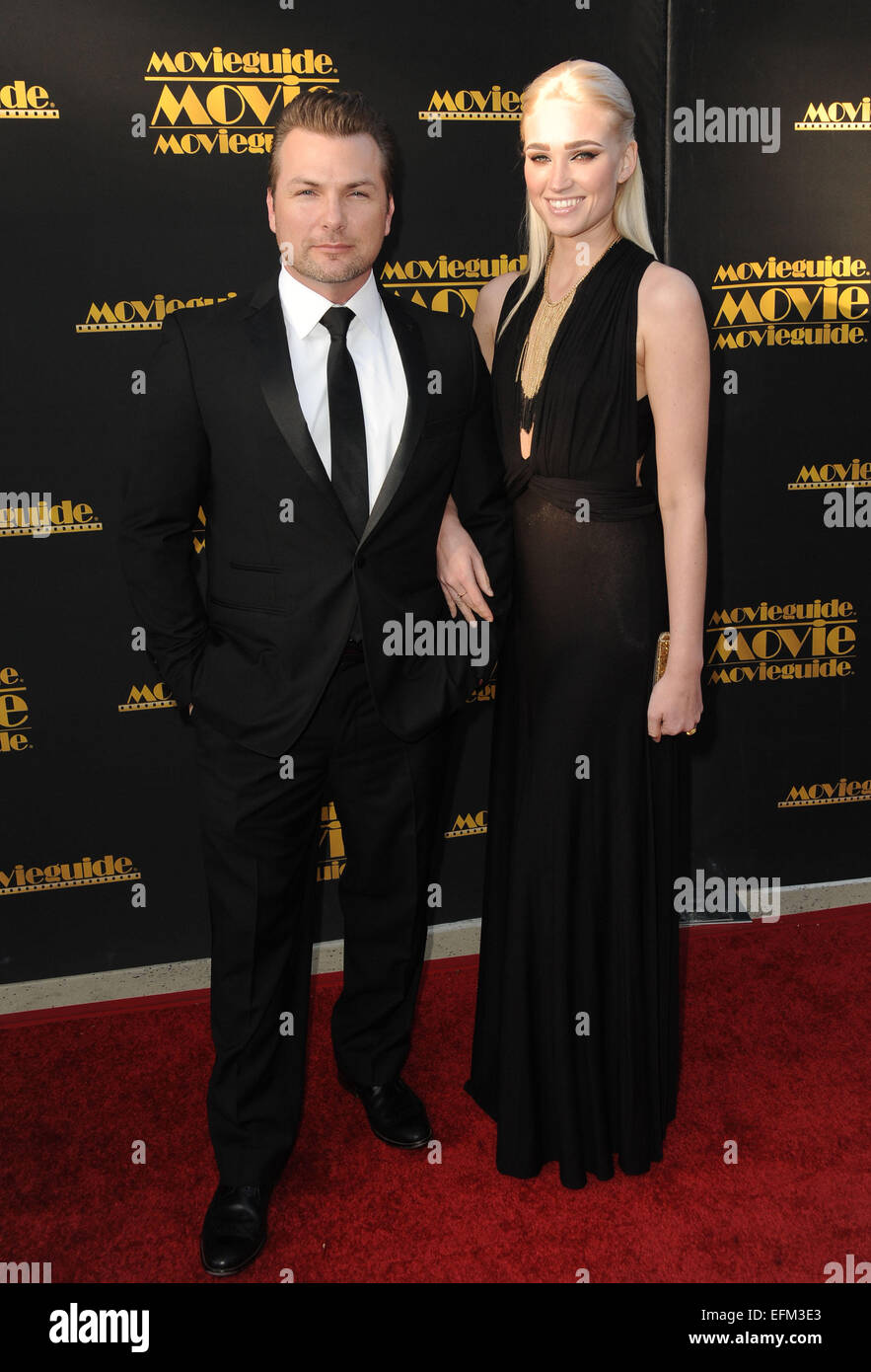 Los Angeles, California, USA. 6th Feb, 2015. Brad Hawkins attending the ...