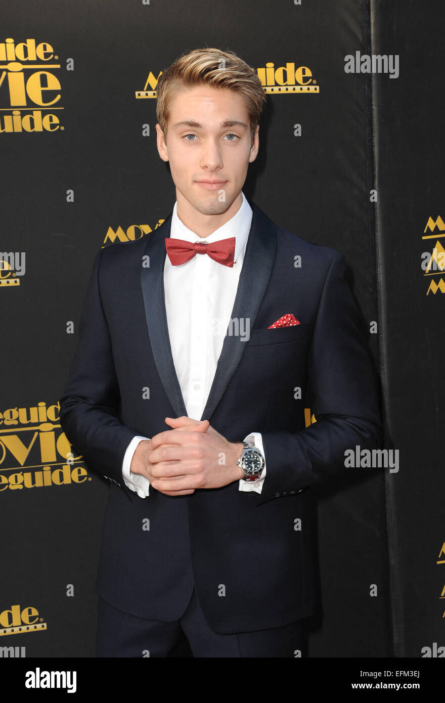 Los Angeles, California, USA. 6th Feb, 2015. Austin North attending the ...