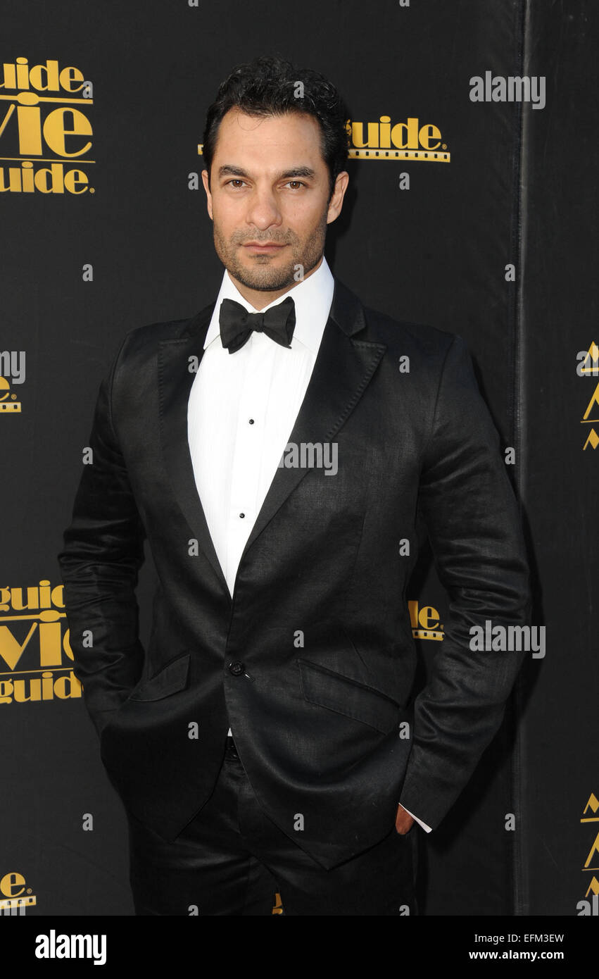 Los Angeles, California, USA. 6th Feb, 2015. Darwin Shaw attending the ...