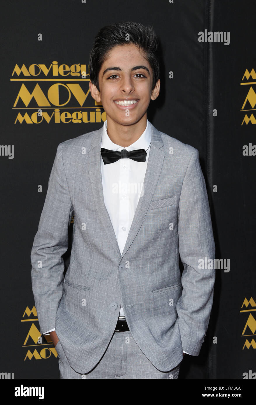 Los Angeles, California, USA. 6th Feb, 2015. Karan Brar attending the ...