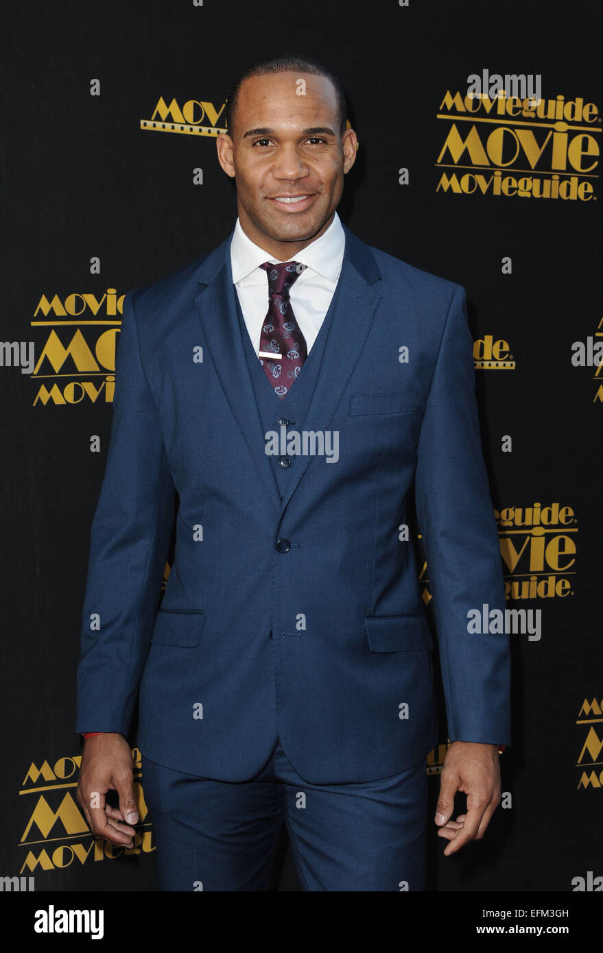 Los Angeles, California, USA. 6th Feb, 2015. Bret Lockett attending the ...