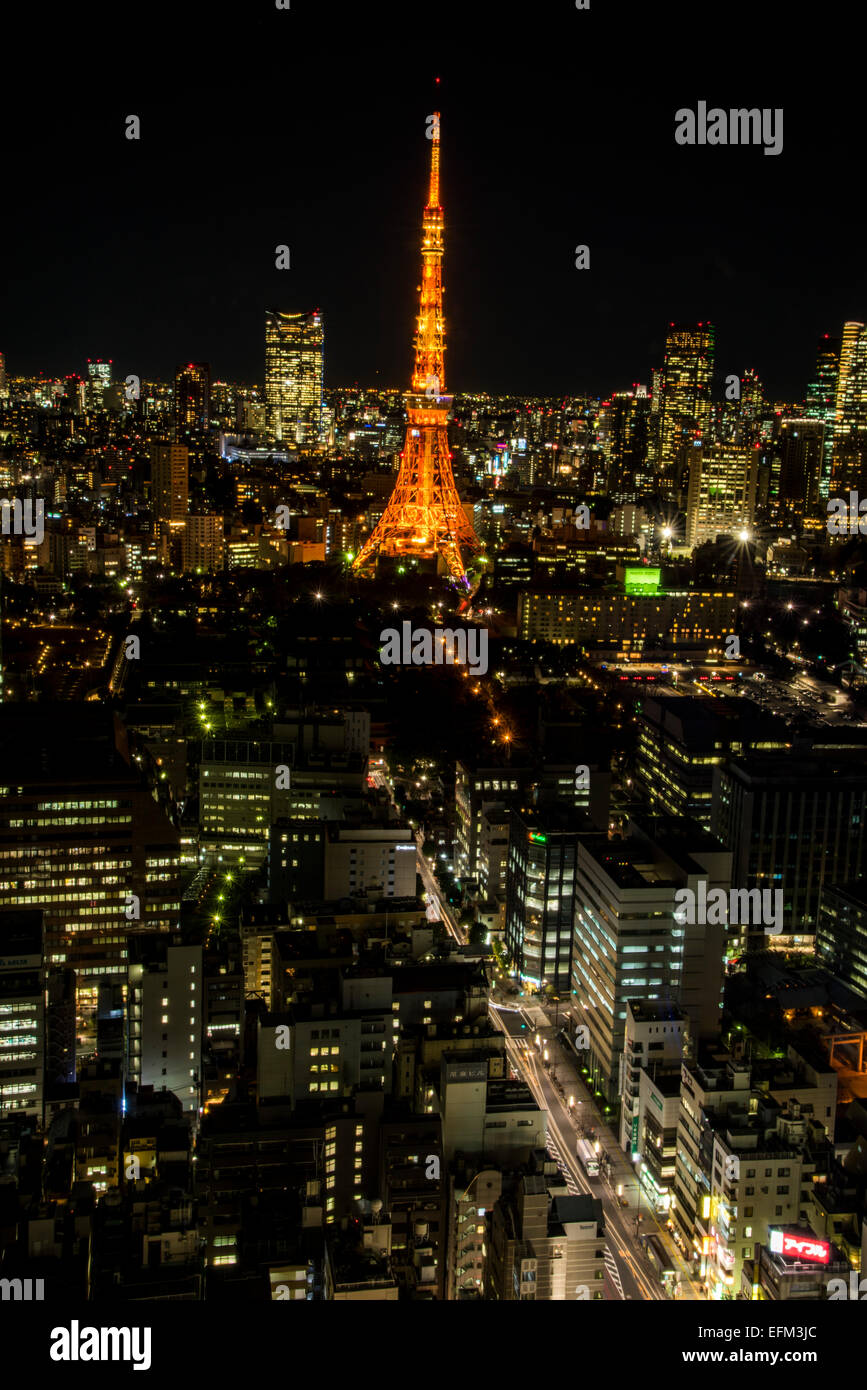 Tokyo midtown tower hi-res stock photography and images - Alamy
