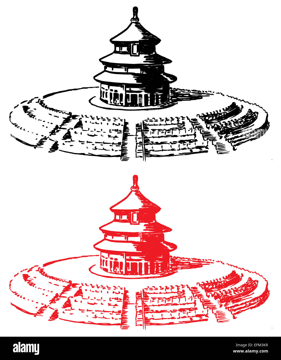 Temple of Heaven Beijing Stock Photo - Alamy