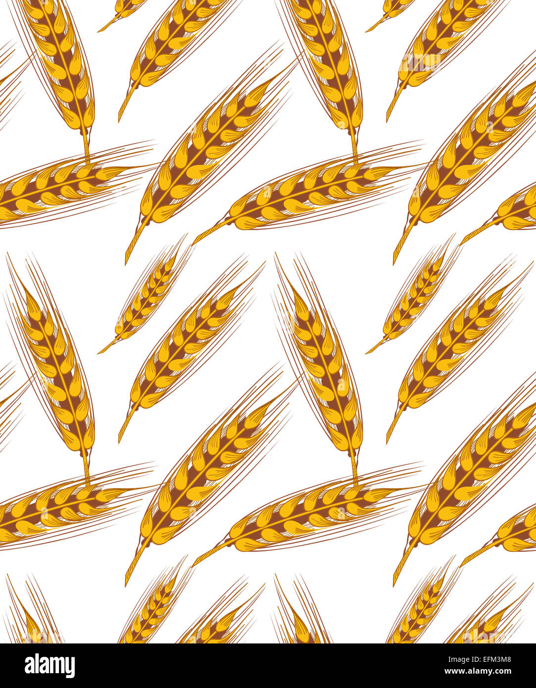 Wheat seamless background Stock Photo - Alamy