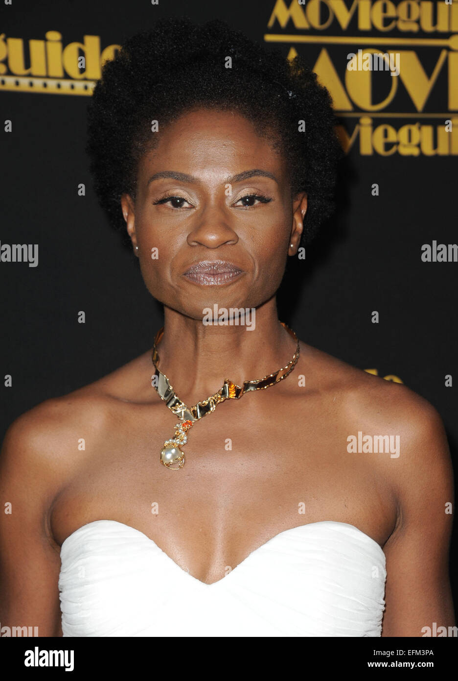 Los Angeles, California, USA. 6th Feb, 2015. Adina Porter attending the ...