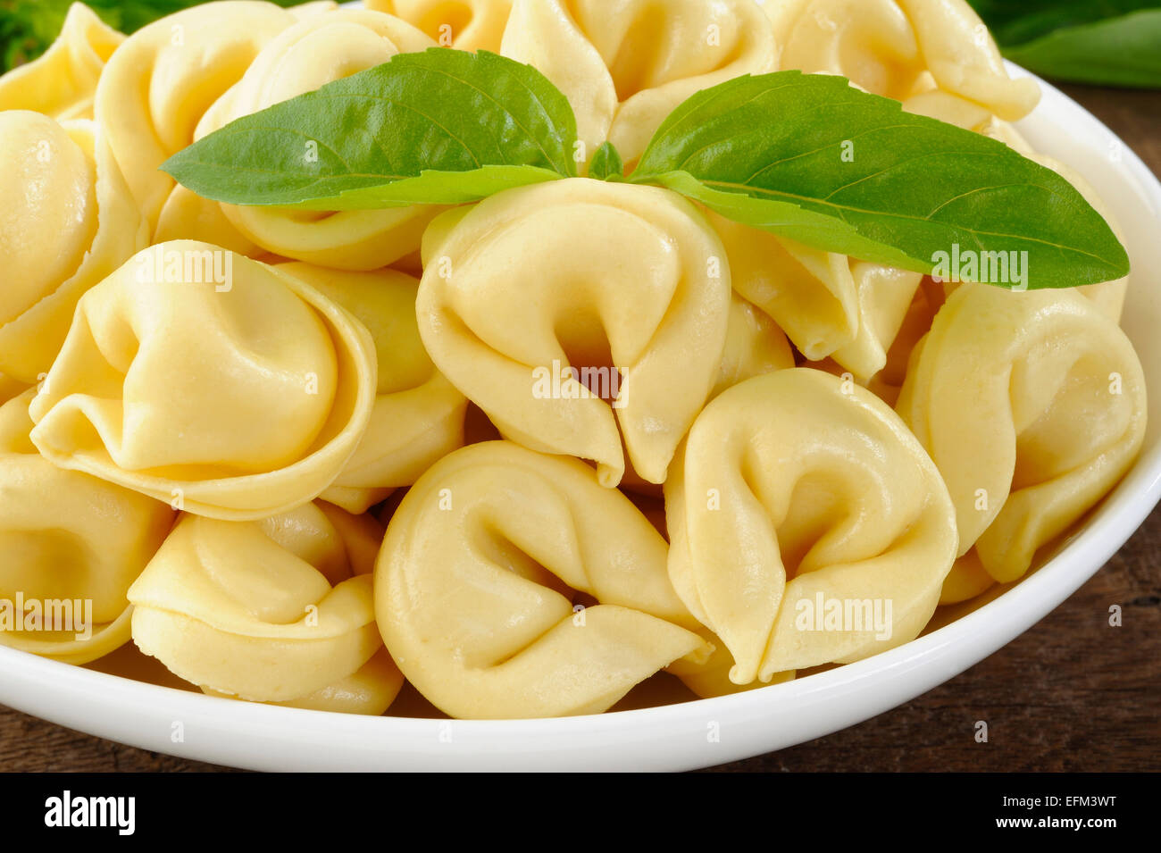 close up of tortellini Stock Photo - Alamy
