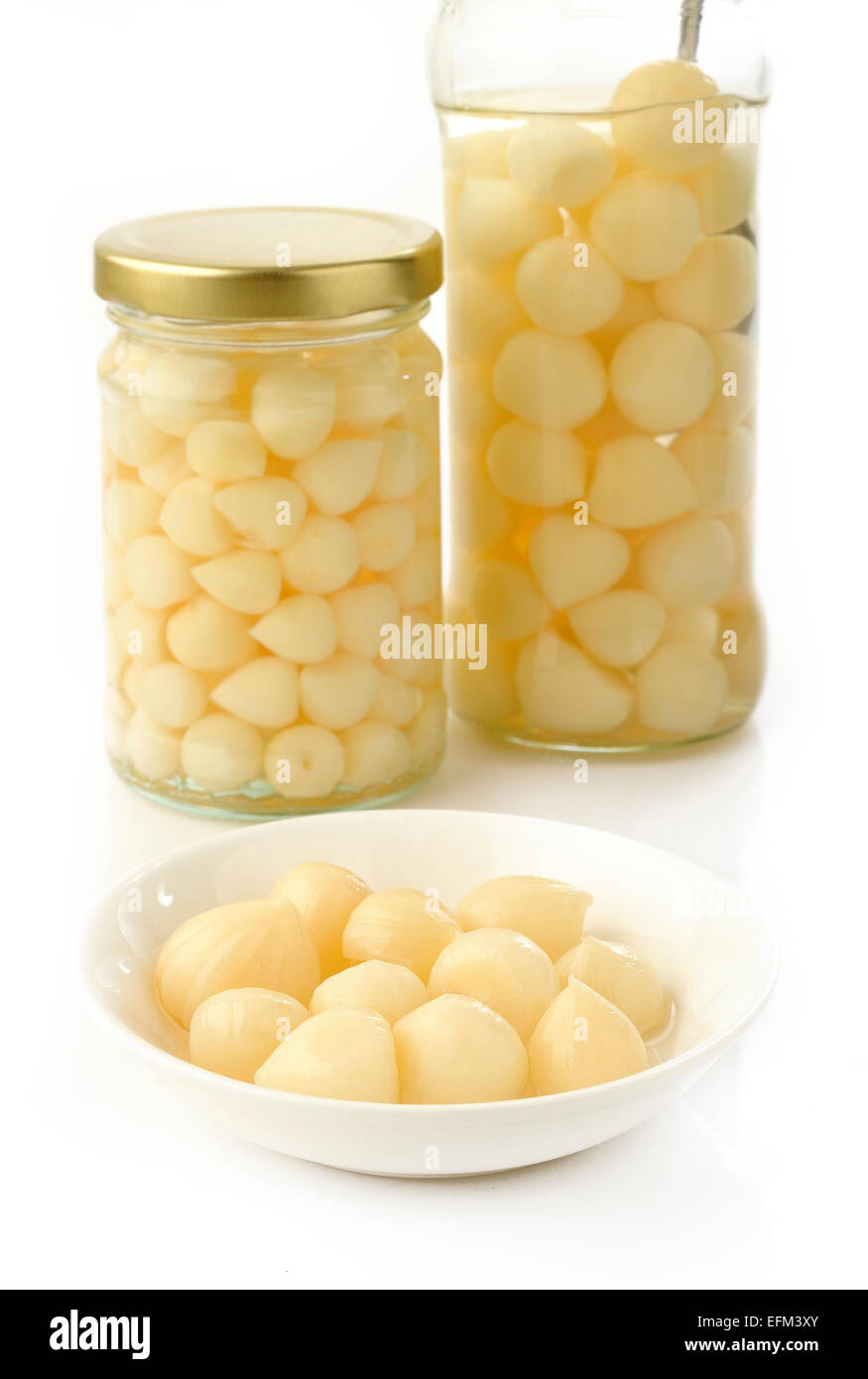 Preserved garlic hi-res stock photography and images - Alamy