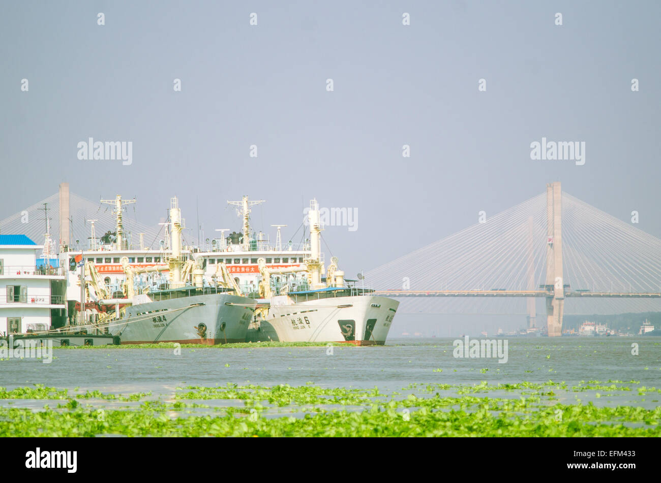 Yang zi river hi-res stock photography and images - Alamy