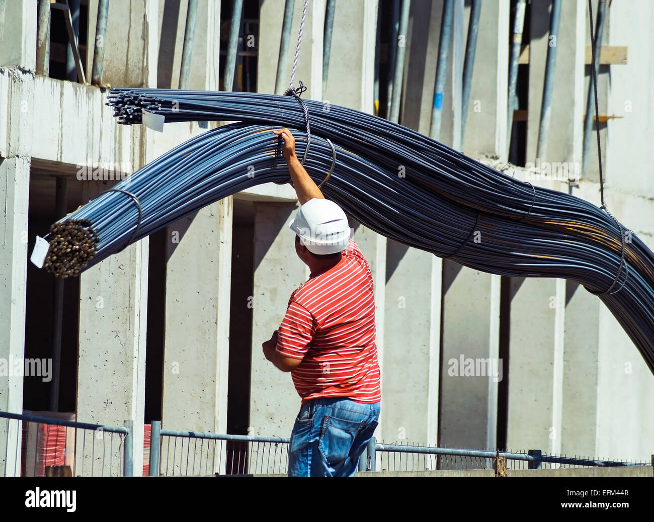 Construction rods hi-res stock photography and images - Alamy