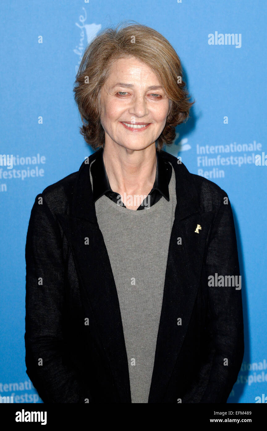 Berlin, Germany. 06th Feb, 2015.Charlotte Rampling during the '45 Years ...